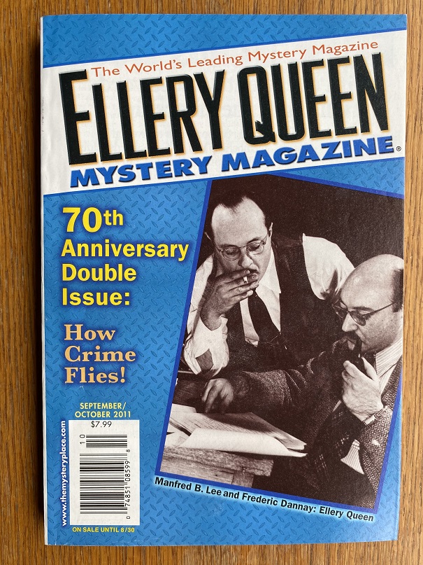 Ellery Queen Mystery Magazine September and October 2011 de Hutchings ...