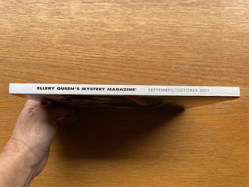 Ellery Queen Mystery Magazine September and October 2011 de Hutchings ...