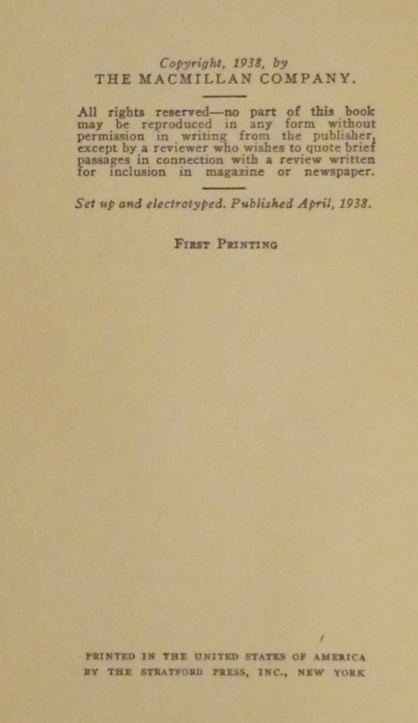 The Origin of Life by Oparin, A. I.: Very Good Hardcover (1938) 1st ...