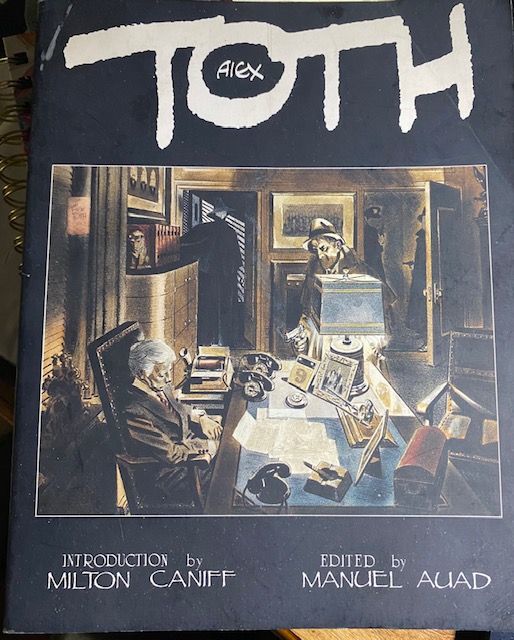 Alex Toth by Toth, Alex; Auad, Manuel: Very Good Soft cover (1995) 1st ...