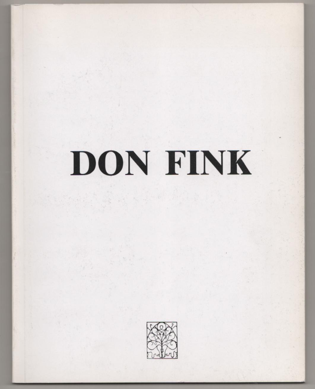 Don Fink by FINK, Don, Mihaly Des, Arnau Puig, Sebastia Jane, et al ...