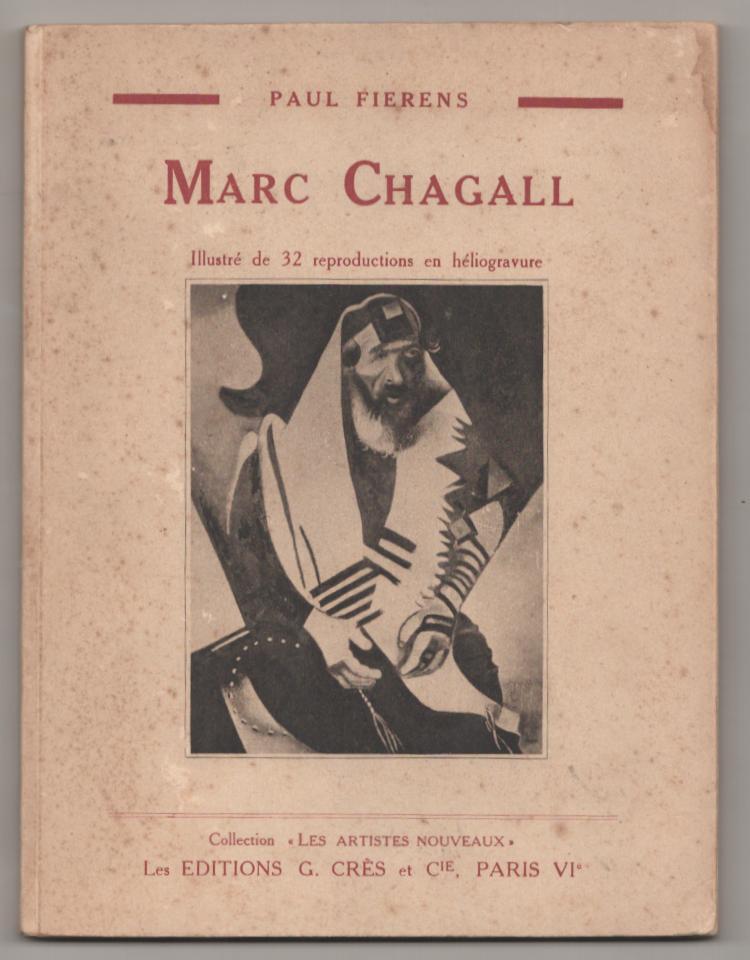Marc Chagall von CHAGALL, Marc and Paul Fierens: (1929) | Jeff Hirsch ...