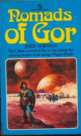 NOMADS OF GOR by Norman John: Paperback (1972) | Fantastic Literature ...
