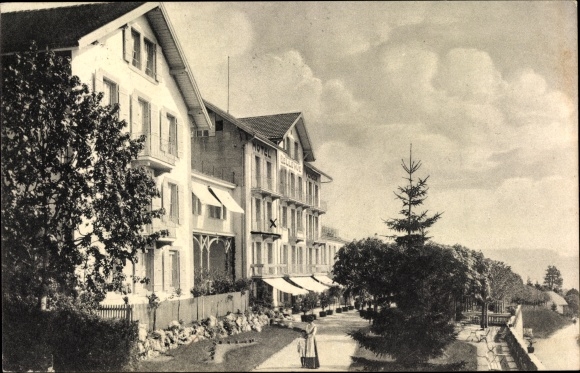 Ansichtskarte / Postkarte Macolin Magglingen Evilard Kt. Bern Schweiz ...