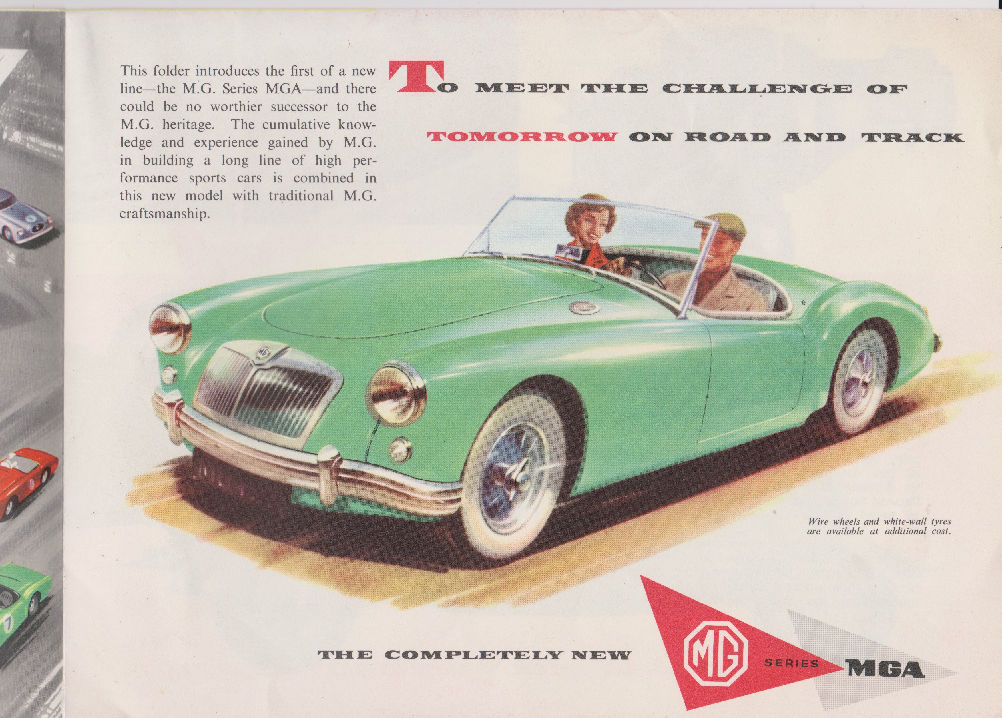 MGA Brochure: (1955) Revista / Publicación | Robin Peake