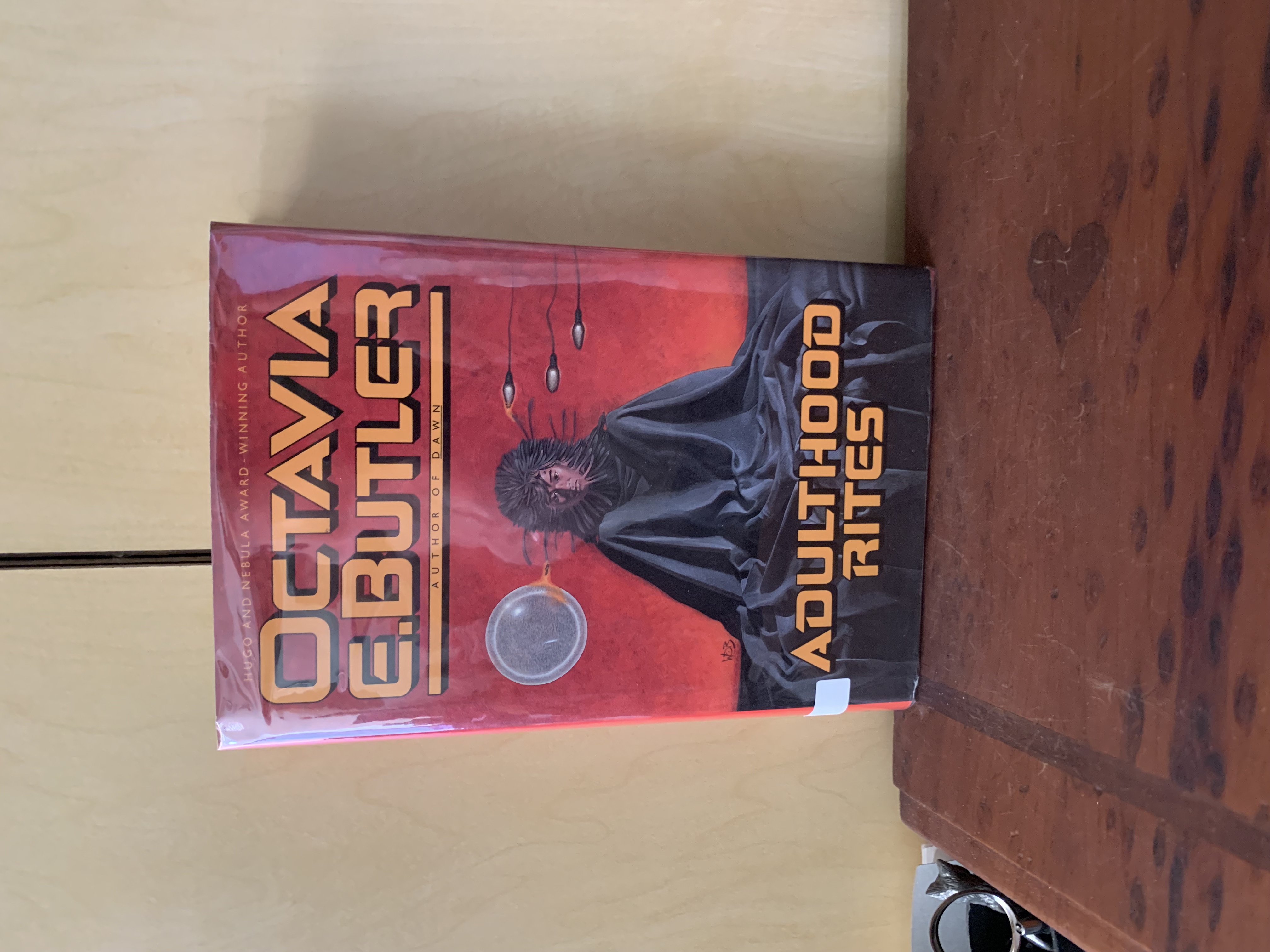 Adulthood Rites by Butler, Octavia E.: Signed by Author(s) | Reed's ...