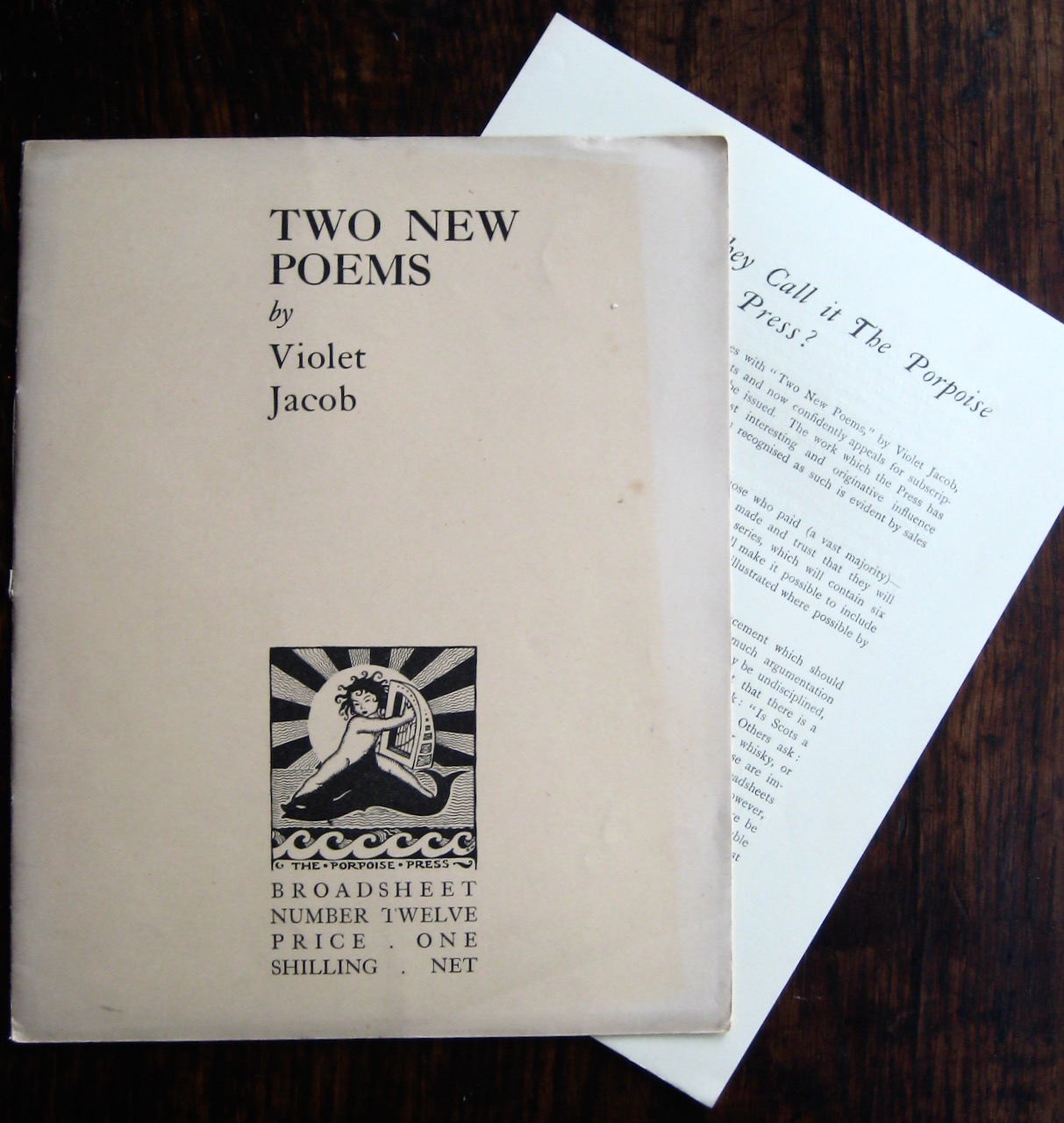 Two New Poems: Rohallion, The Little Dragon. Decorated with three ...