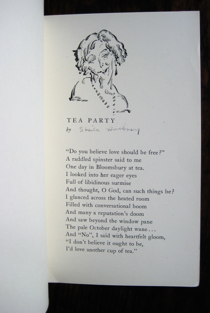 Tea Party: [a poem]. (Blue Moon Poem for Christmas 1931) by Sheila ...
