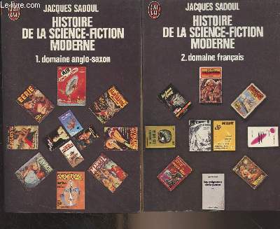 Histoire de la Science-Fiction moderne - En 2 tomes - 1. Domaine anglo ...