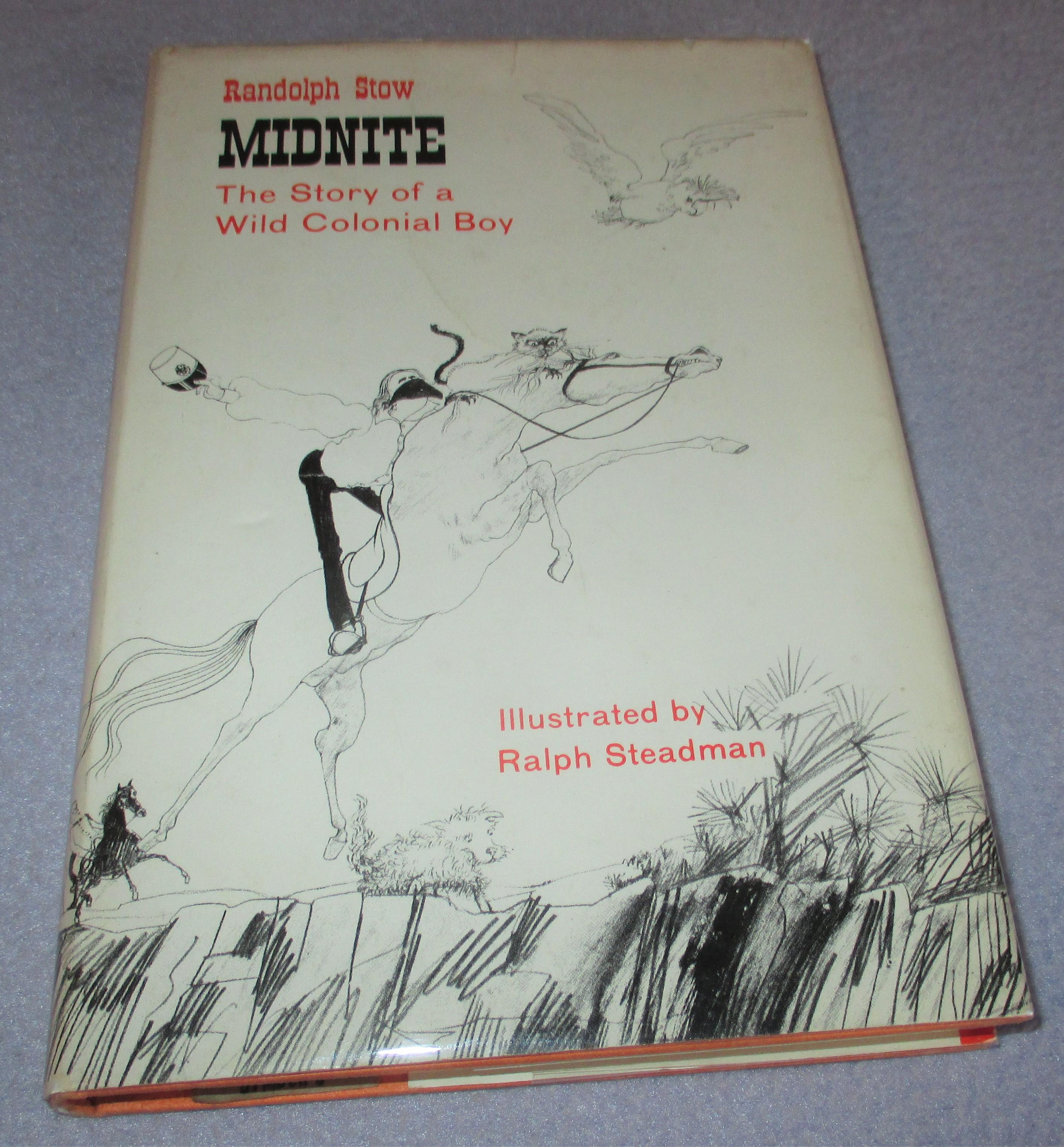 Midnite, The Story Of A Colonial Boy (Signed by Ralph Steadman) by ...