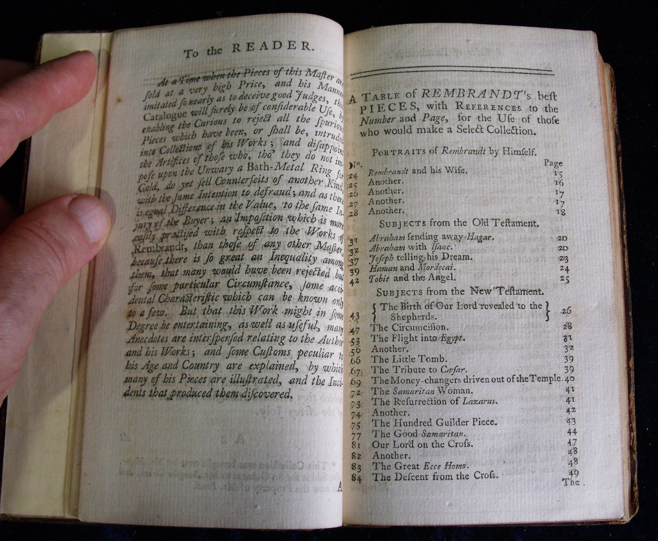 A Catalogue and Description of the Etchings of Rembrandt Van-Rhyn, with ...