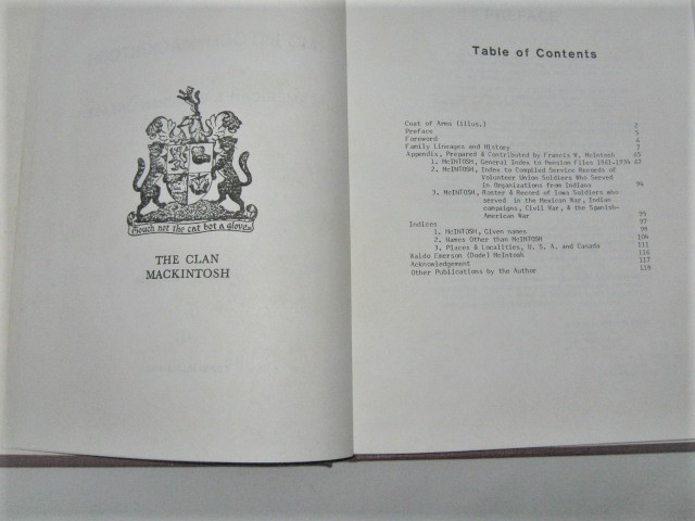 McIntosh - Mackintosh American & Canadian Lineage Records Vol VII by ...