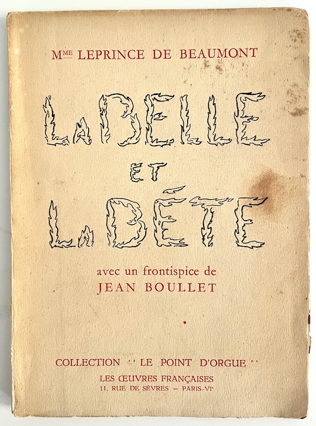 La Belle et la Bete [French text] by Mme Le Prince de Beaumont: Very ...