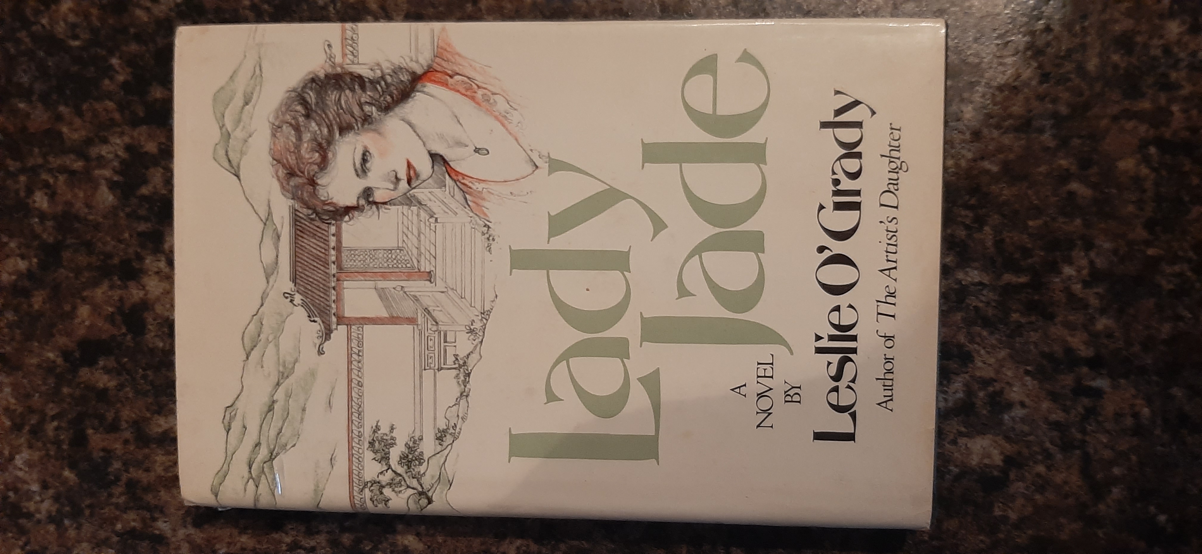 Lady Jade by O'Grady, Leslie: Very Good Hardcover (1981) 1st Edition ...