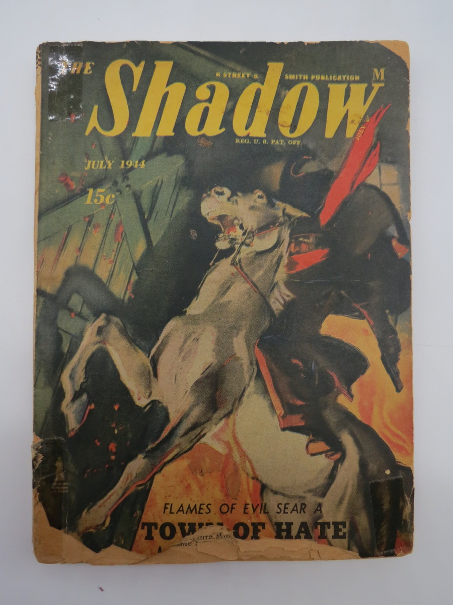 THE SHADOW, JULY 1944 (PULP MAGAZINE): (1944) Magazine / Periodical ...