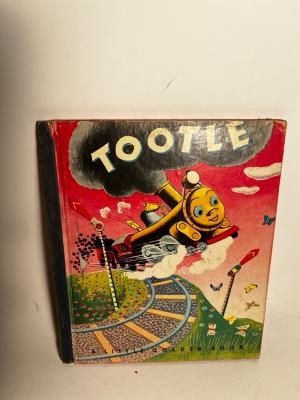 TOOTLE by Crampton, Gertrude and Illustrated by Tibor Gergely: Very ...