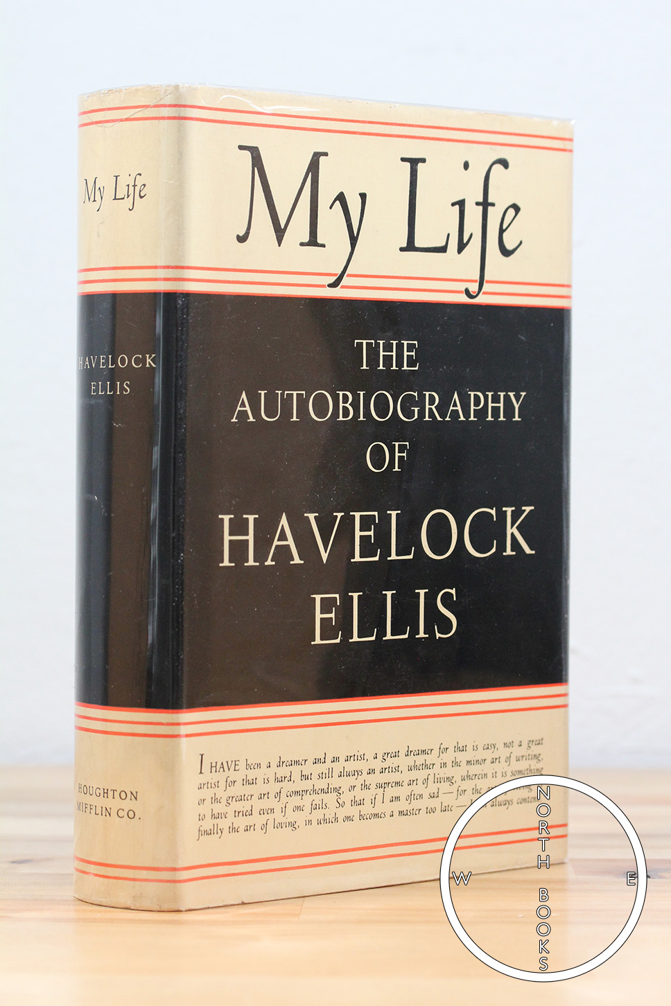 My Life: The Autobiography of Havelock Ellis by Havelock Ellis ...