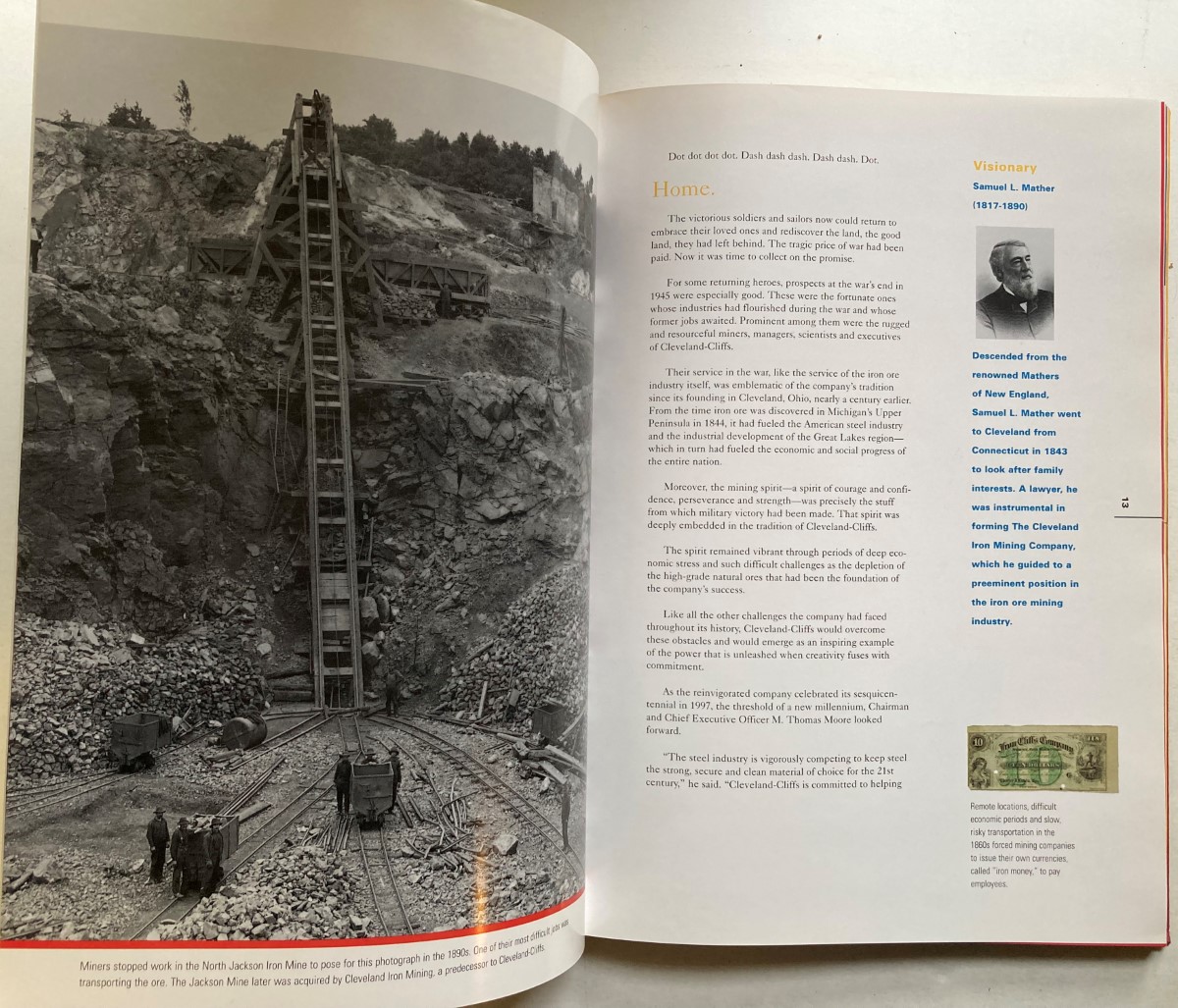 Celebrating 150 Years: Cleveland-Cliffs, Inc., Eighteen Forty-seven ...