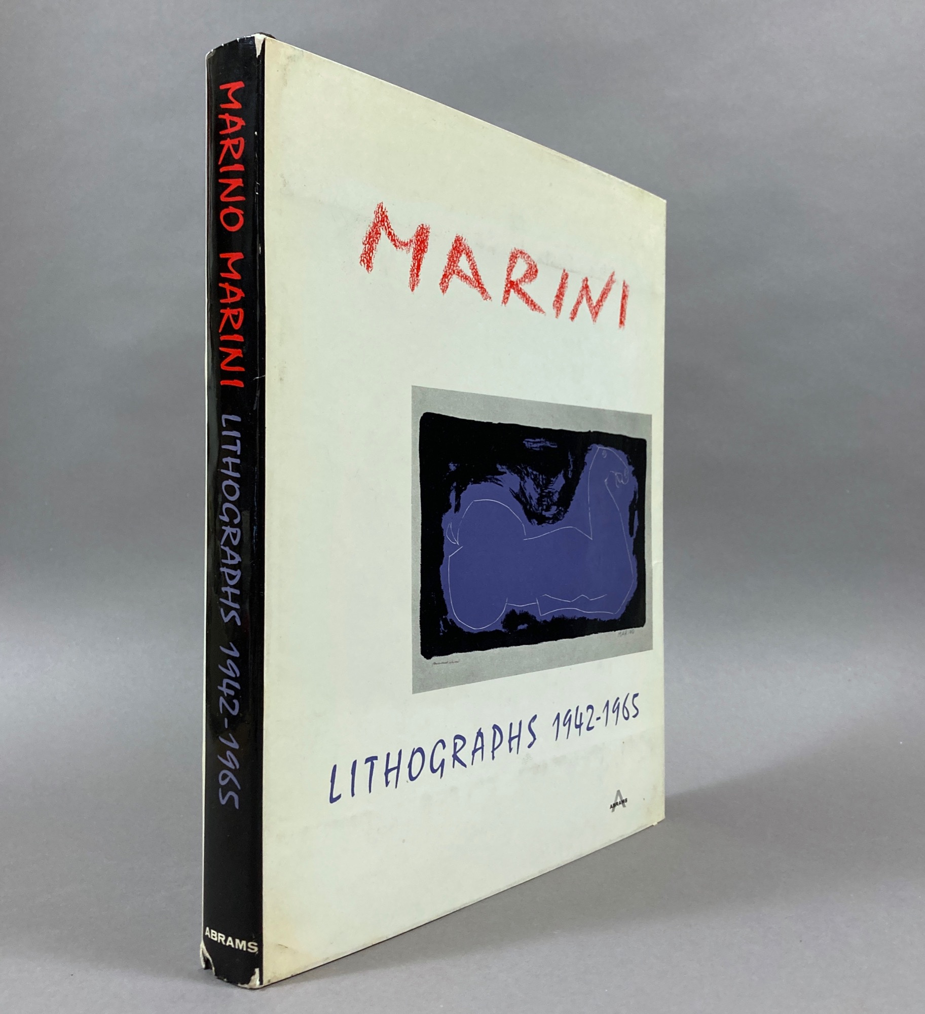 Marino Marini Lithographs 1942-1965 by Carandente, Giovanni and L. F ...