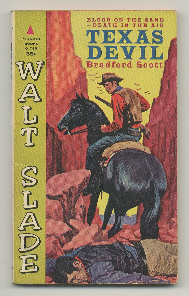 Texas Devil by SCOTT, Bradford: Near Fine Softcover (1962) | Between ...