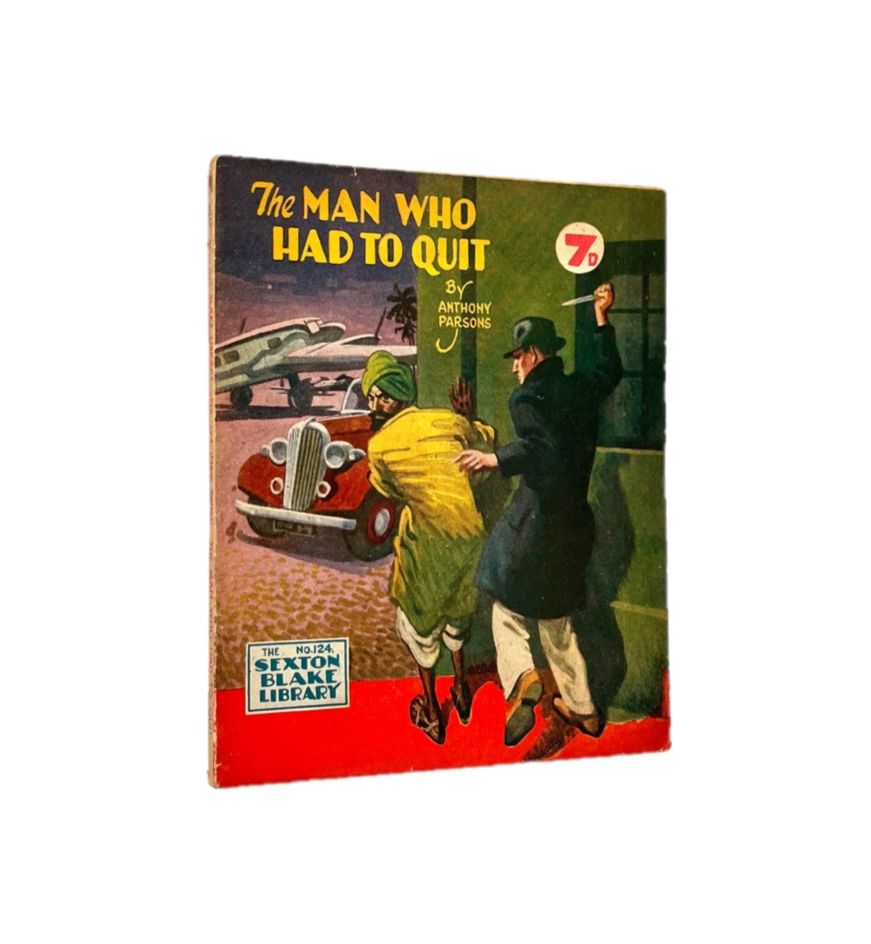 The Sexton Blake Library No. 124 The Man Who Had to Quit by Anthony ...