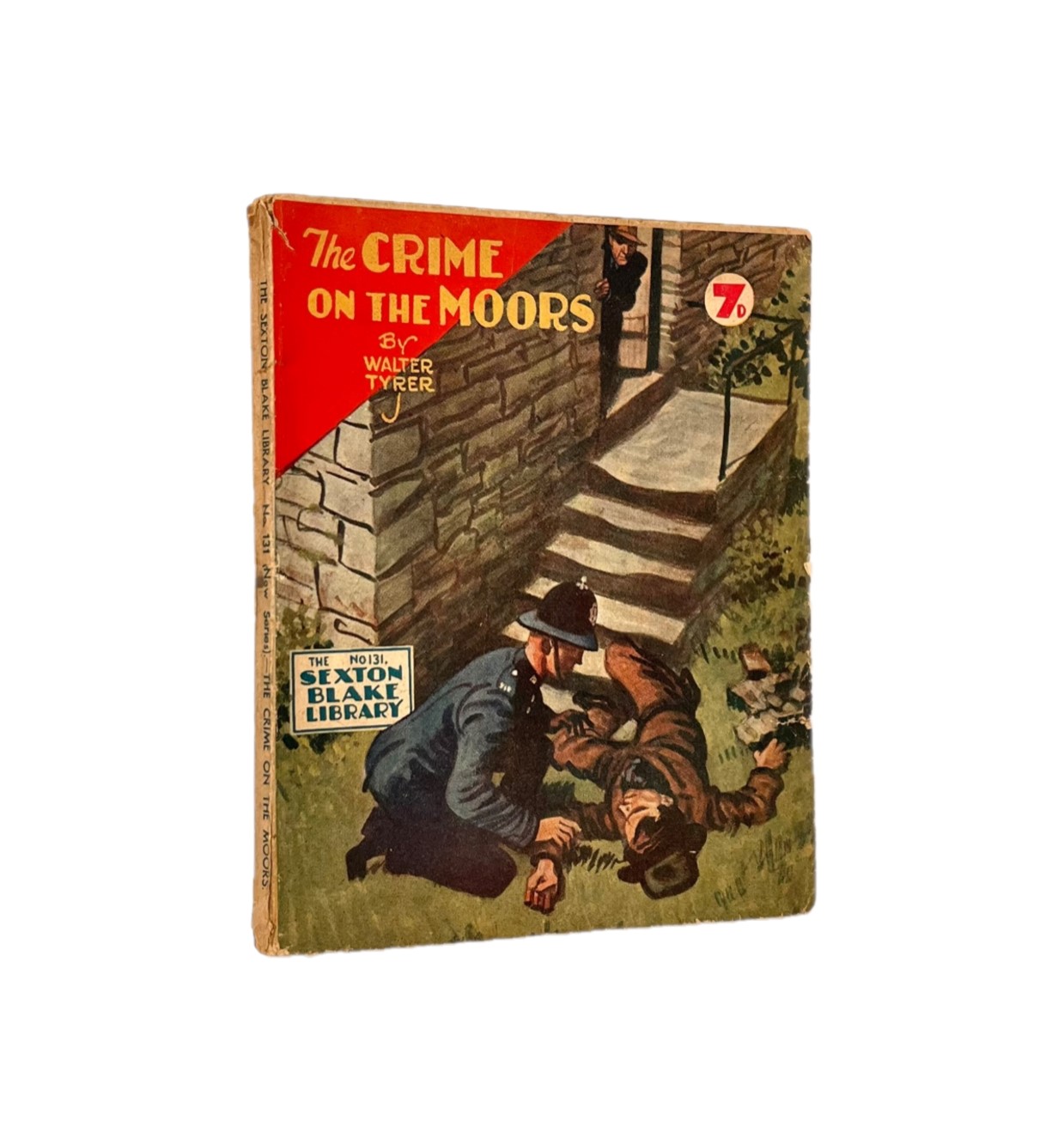 The Sexton Blake Library No. 131 The Crime on the Moors by Walter Tyrer ...