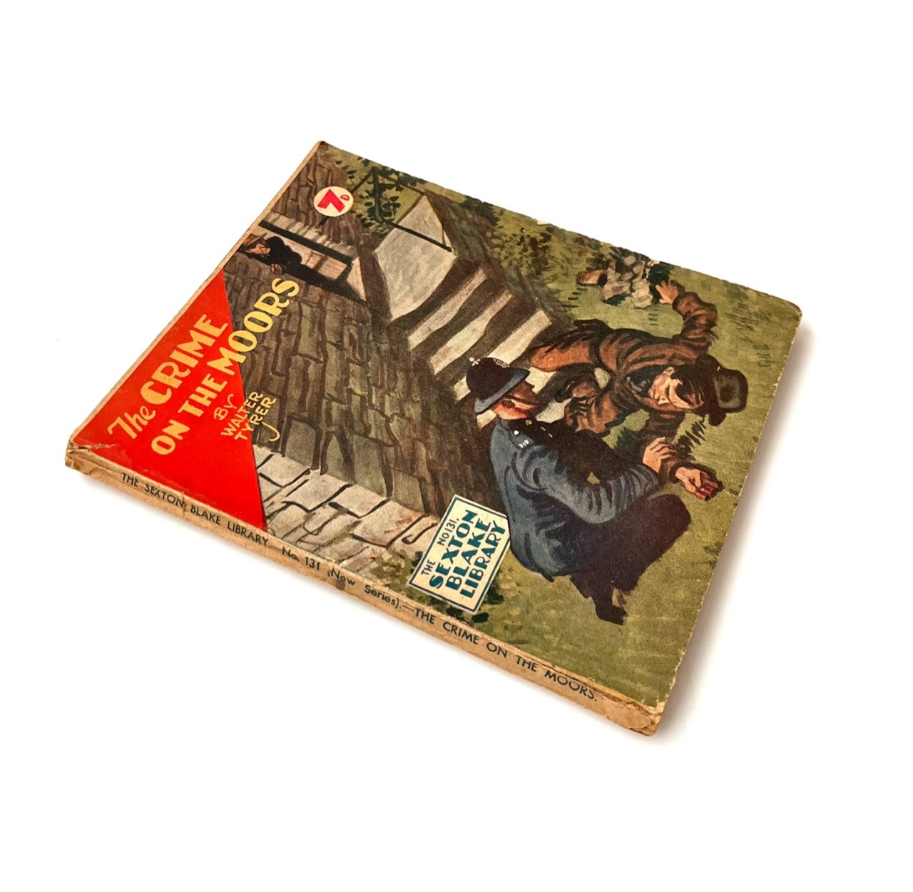 The Sexton Blake Library No. 131 The Crime on the Moors by Walter Tyrer ...