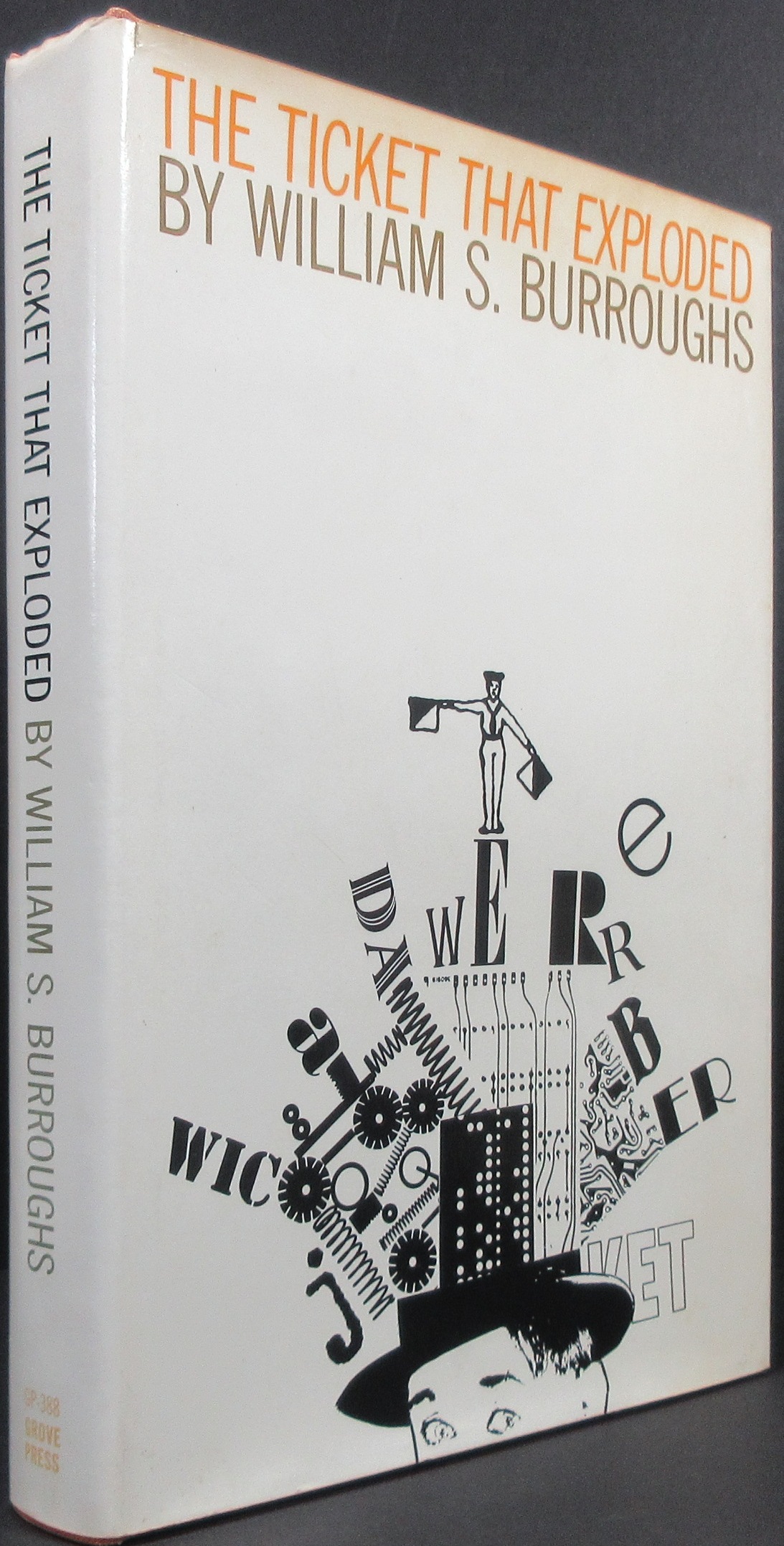 The Ticket That Exploded by BORROUGHS, William S.: Very Good ++ (1967 ...