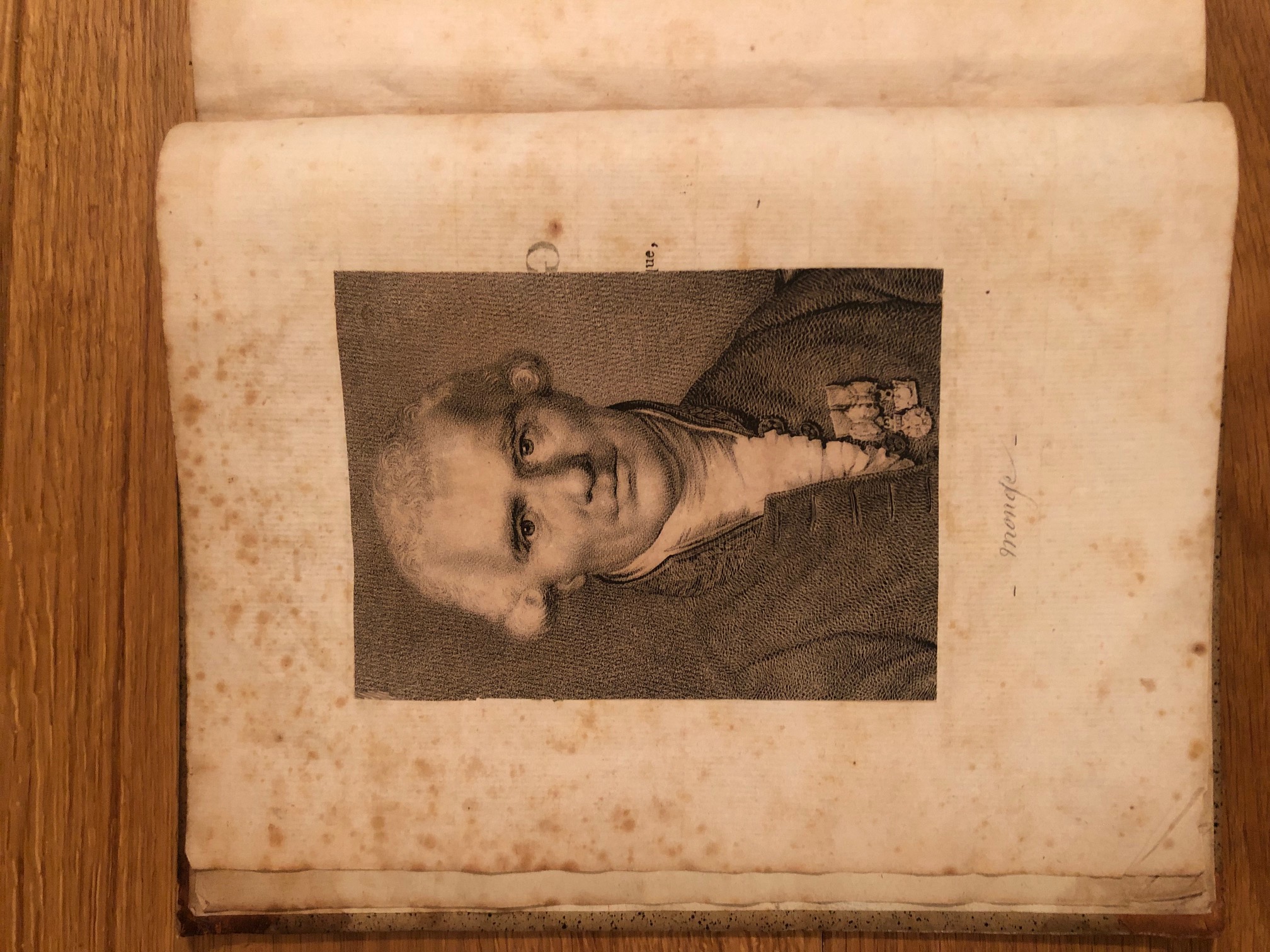 Geometrie Descriptive by Gaspard MONGE: Fine Hardcover (1798) | Rankin ...