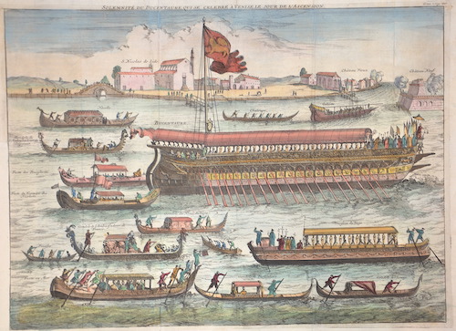 Solemnite du Bucentaure, qui se celebre a Venise le Jour de l'Ascension ...