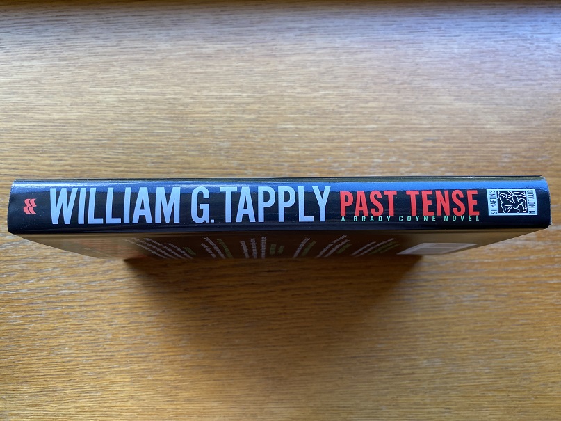 Past Tense by Tapply, William G.: Fine Hardcover (2001) 1st Edition ...