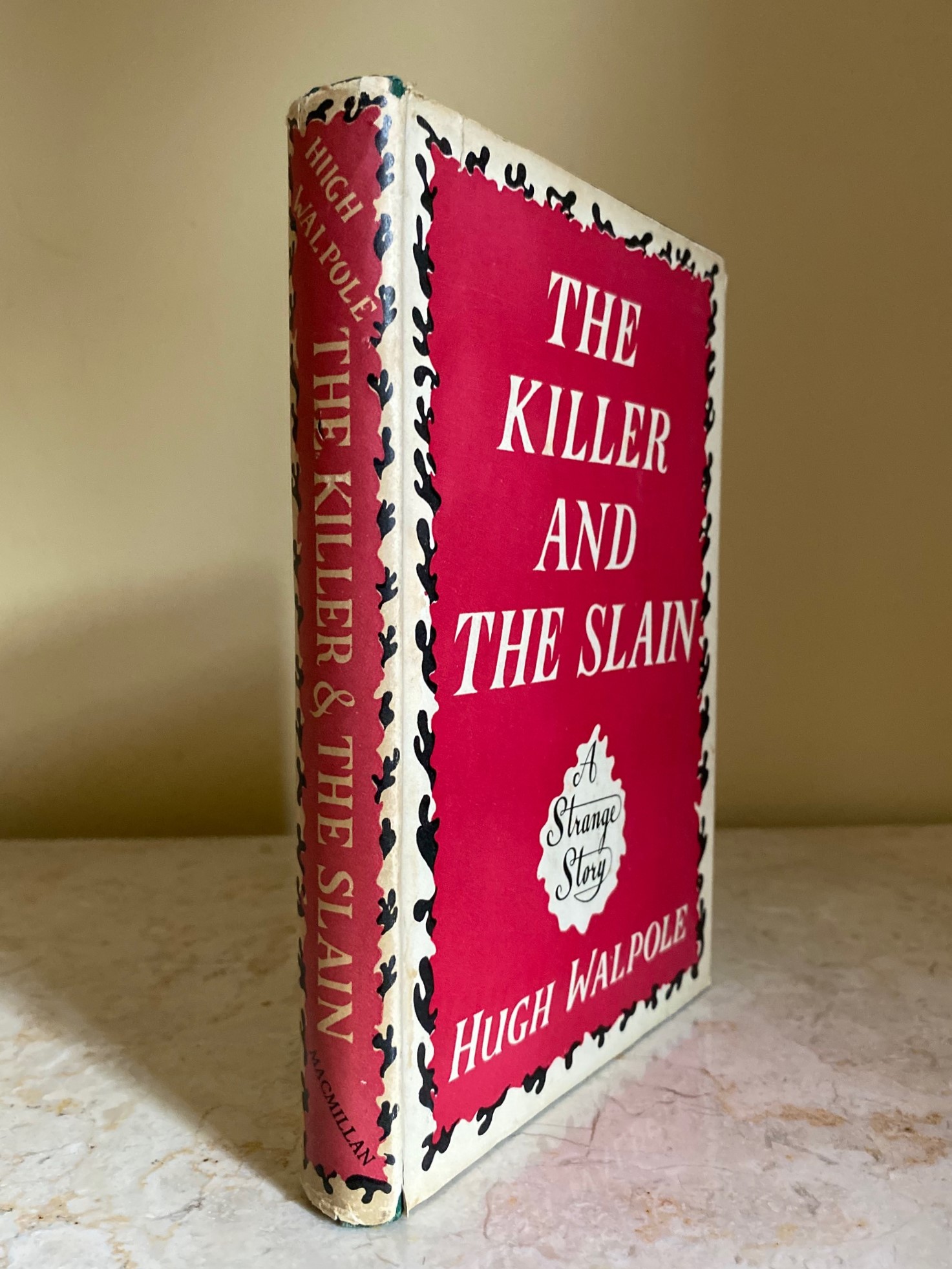 The Killer and the Slain | A Strange Story by Walpole, Hugh [Sir Hugh ...