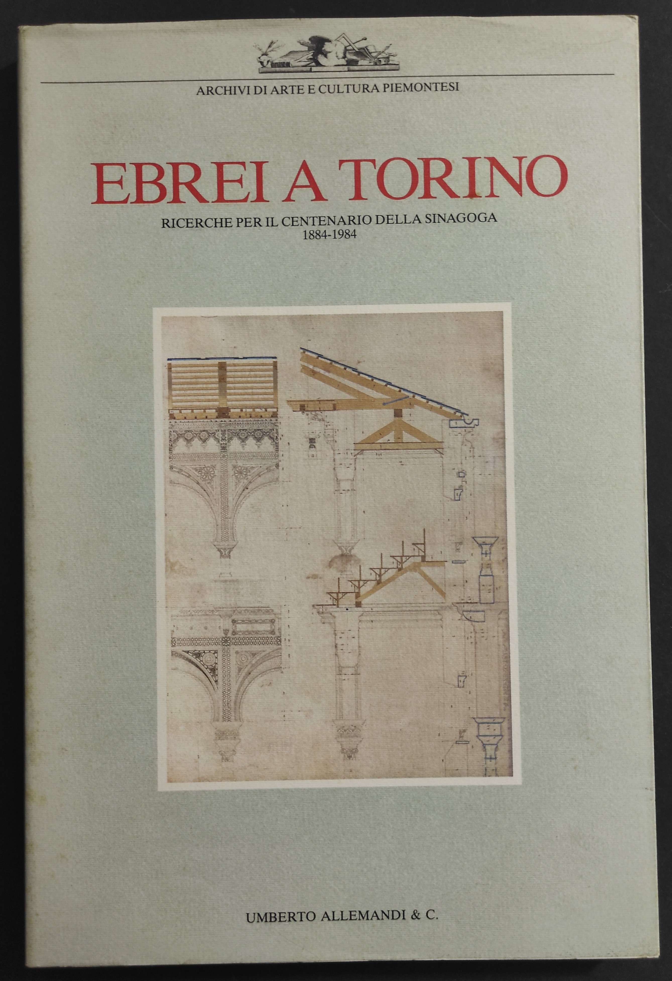 Ebrei a Torino - M. Bandini - Ed. Allemandi - 1984 | ADe-Commerce