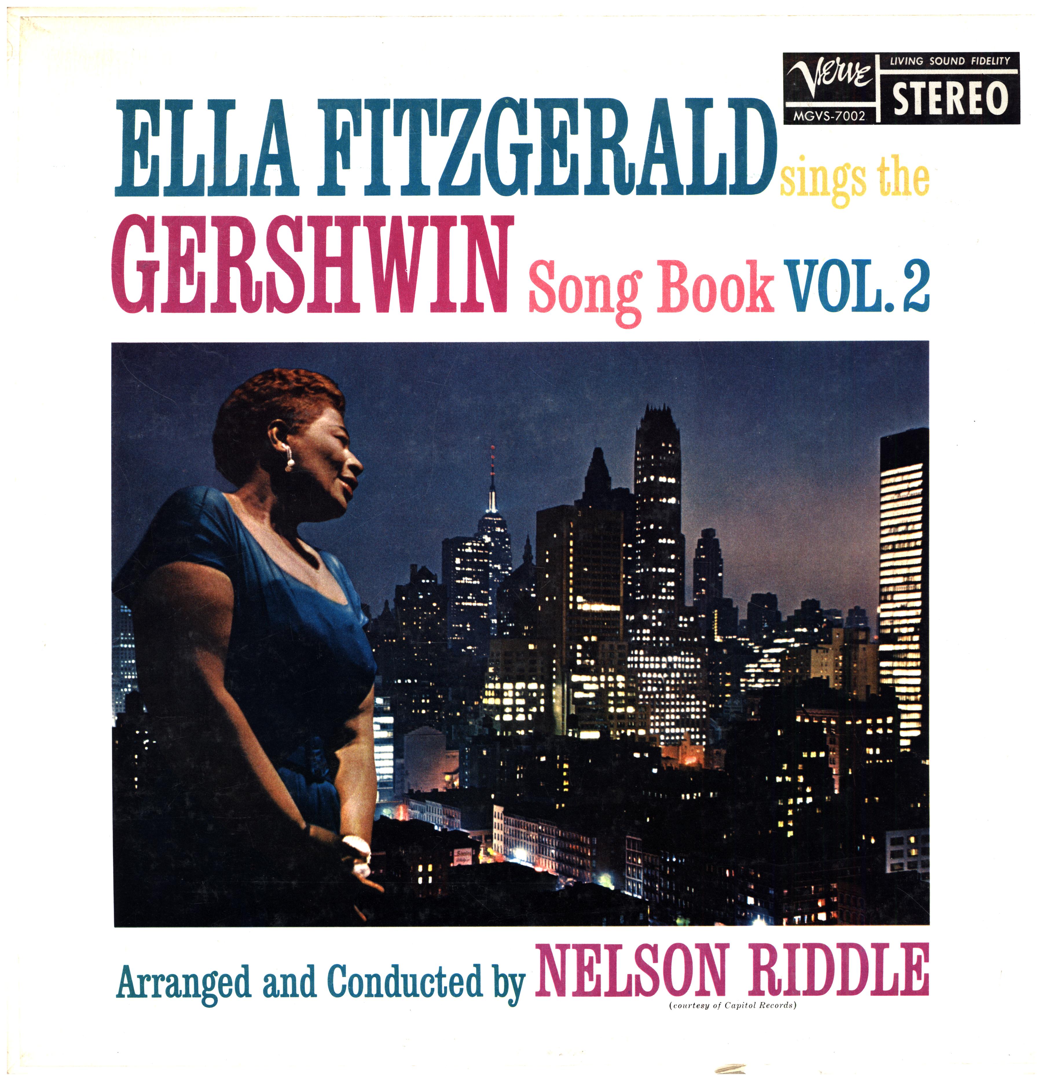 Ella Fitzgerald Sings the Gershwin Song Book Vol. 2 (Songbook) (VINYL ...