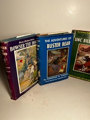 THE ADVENTURES OF BUSTER BEAR,THE ADVENTURES OF UNC' BILLY POSSUM AND ...