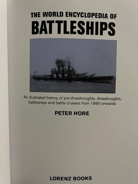 World Encyclopedia of Battleships:; An Illustrated History: Pre ...