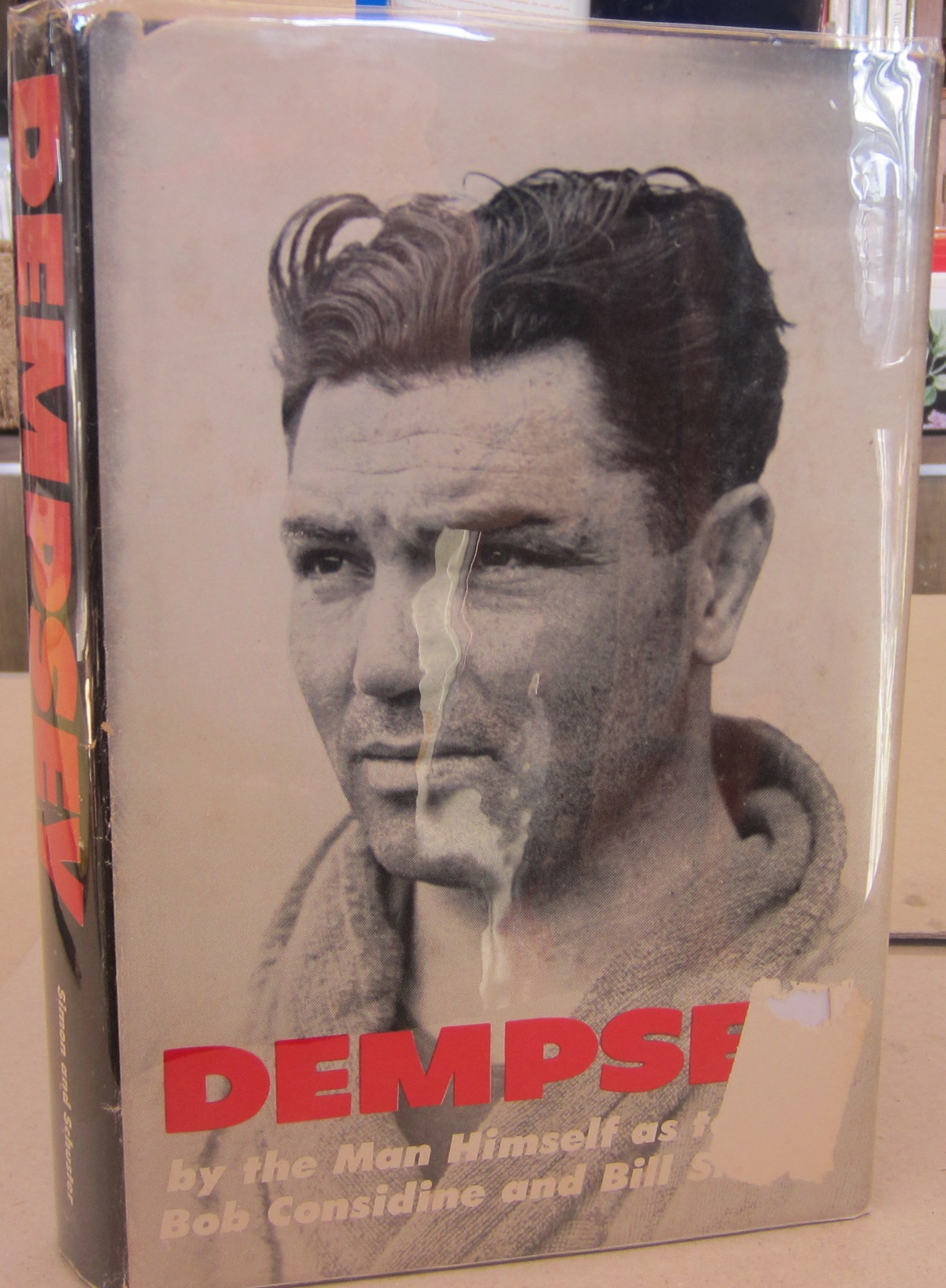 Dempsey by Jack Dempsey as told to Bob Considine and Bill Slocum: Good ...