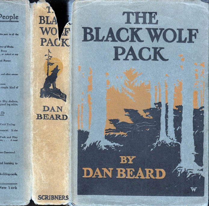 The Black Wolf Pack by BEARD, Dan: (1922) | Babylon Revisited Rare Books
