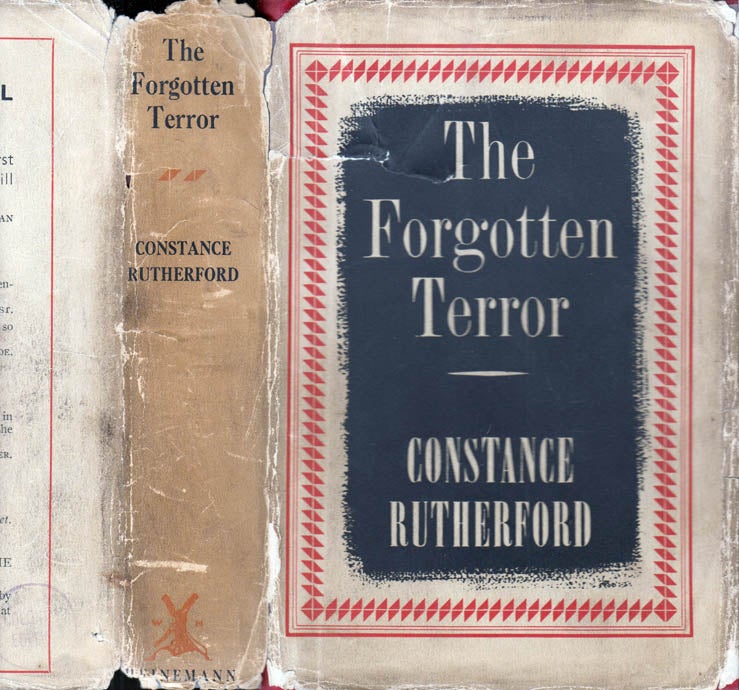The Forgotten Terror de RUTHERFORD, Constance | Babylon Revisited Rare ...