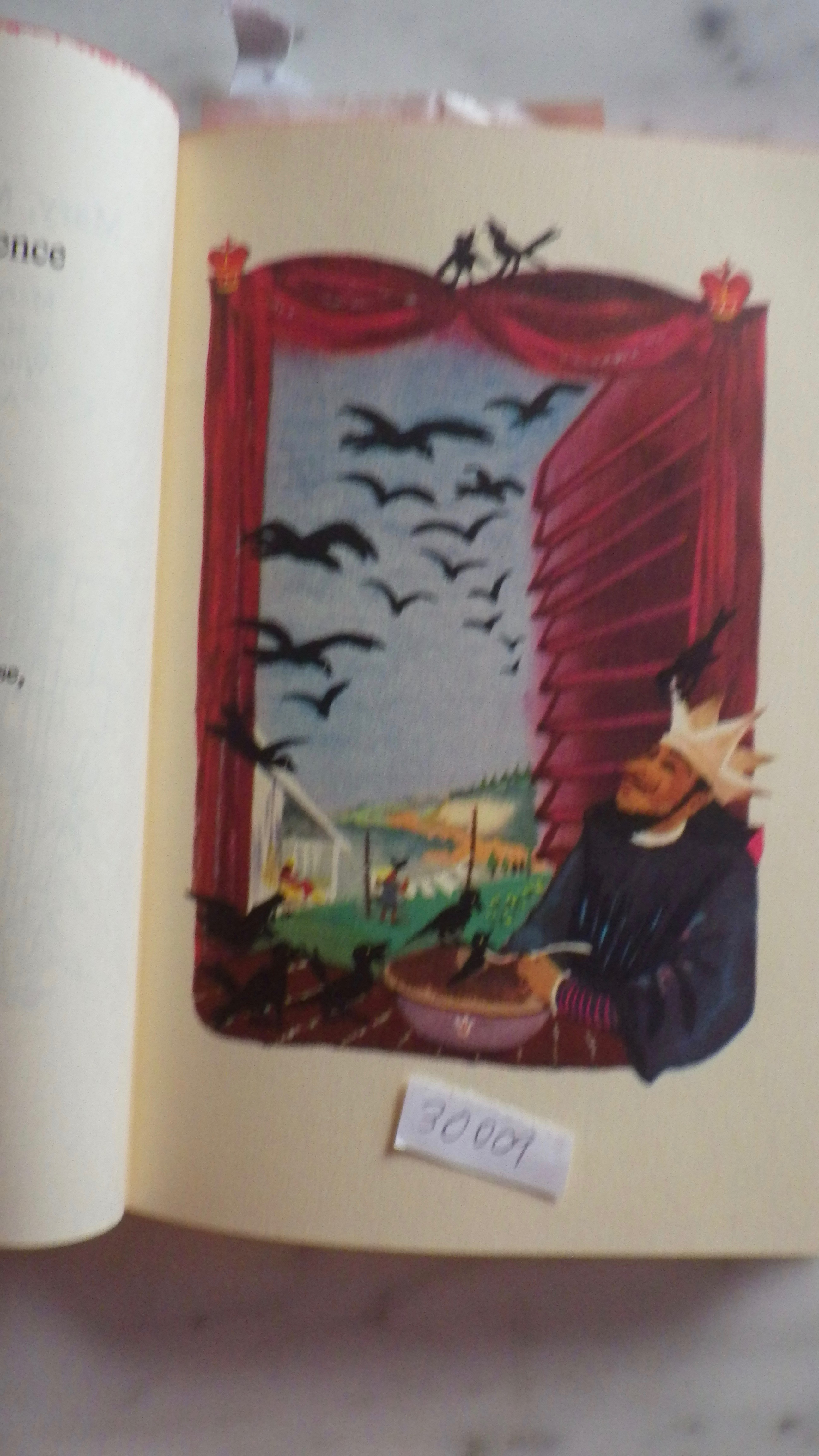 MOTHER GOOSE, RAINBOW CLASSICS # R25 IN COLOR DUSTJACKET. (Illustrated ...