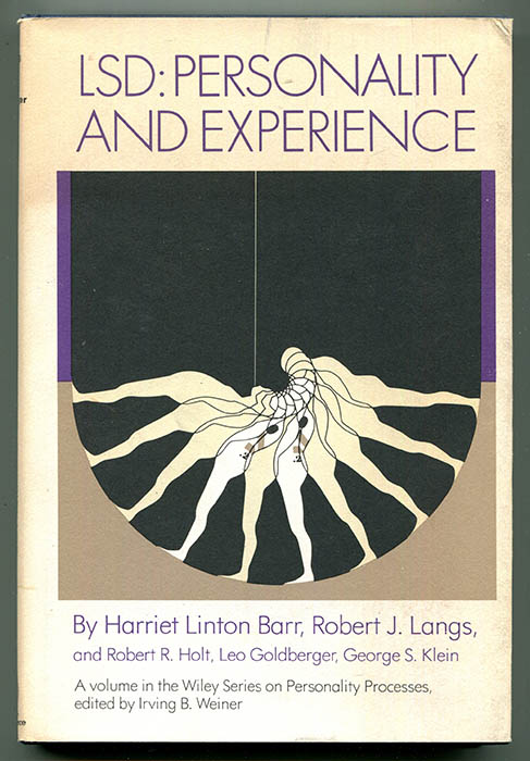 LSD: Personality and Experience by Barr, Harriet Linton, Robert J ...