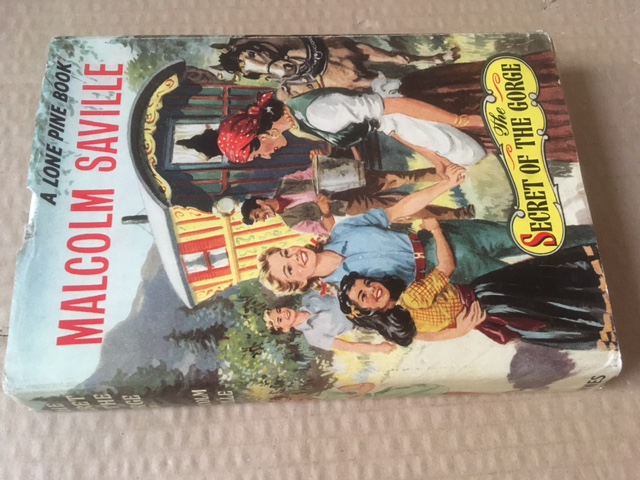 The Secret of the Gorge by Saville, Malcolm: Very Good Original Cloth ...