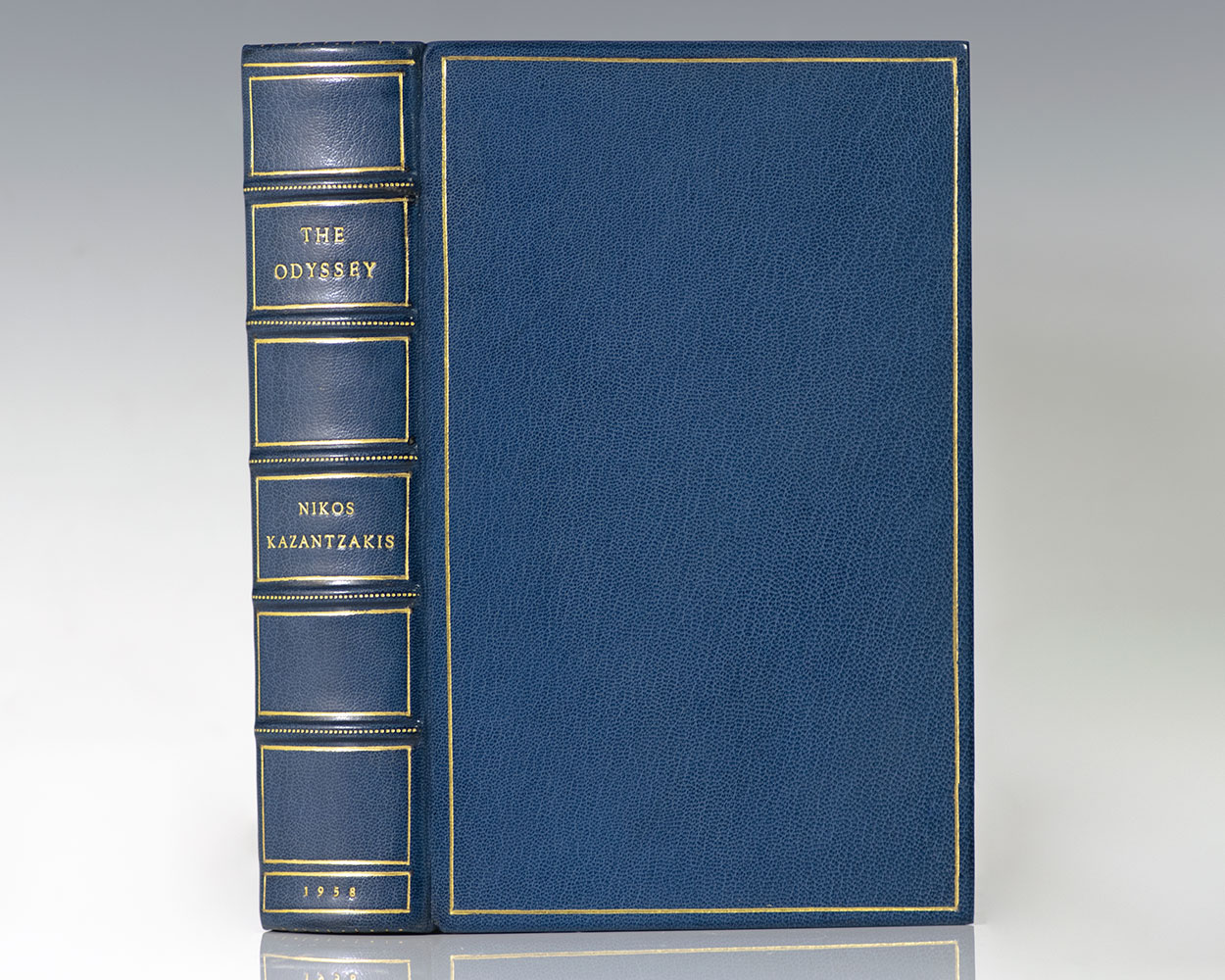 Odyssey: A Modern Sequel. by Kazantzakis, Nikos: (1958) | Raptis Rare Books