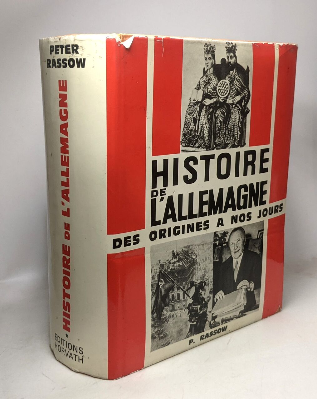 Histoire de l'Allemagne des origines à nos jours - TOME 1 (introduction ...