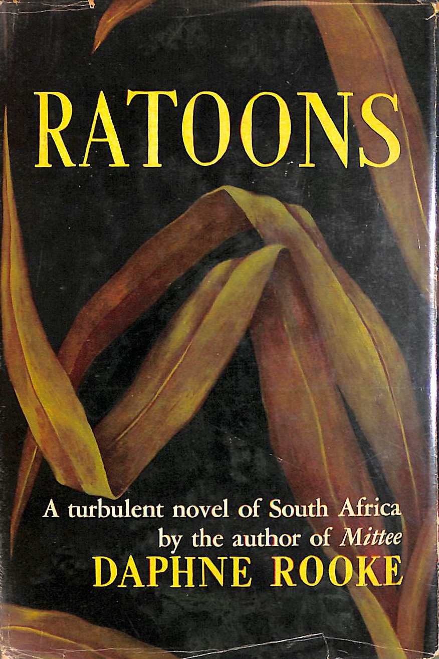 Ratoons by Daphne Rooke: Good Hardcover (1953) First Edition. | M ...