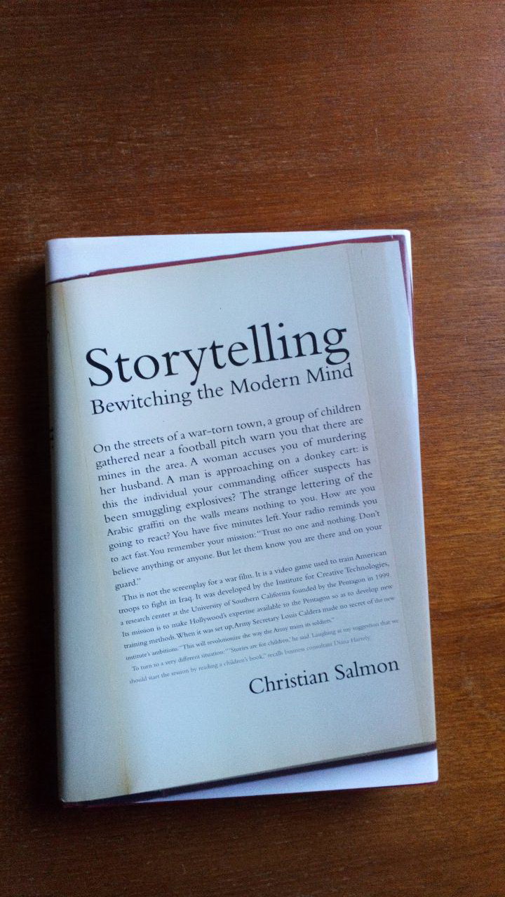 Storytelling: Bewitching the Modern Mind by Salmon, Christian: Near ...