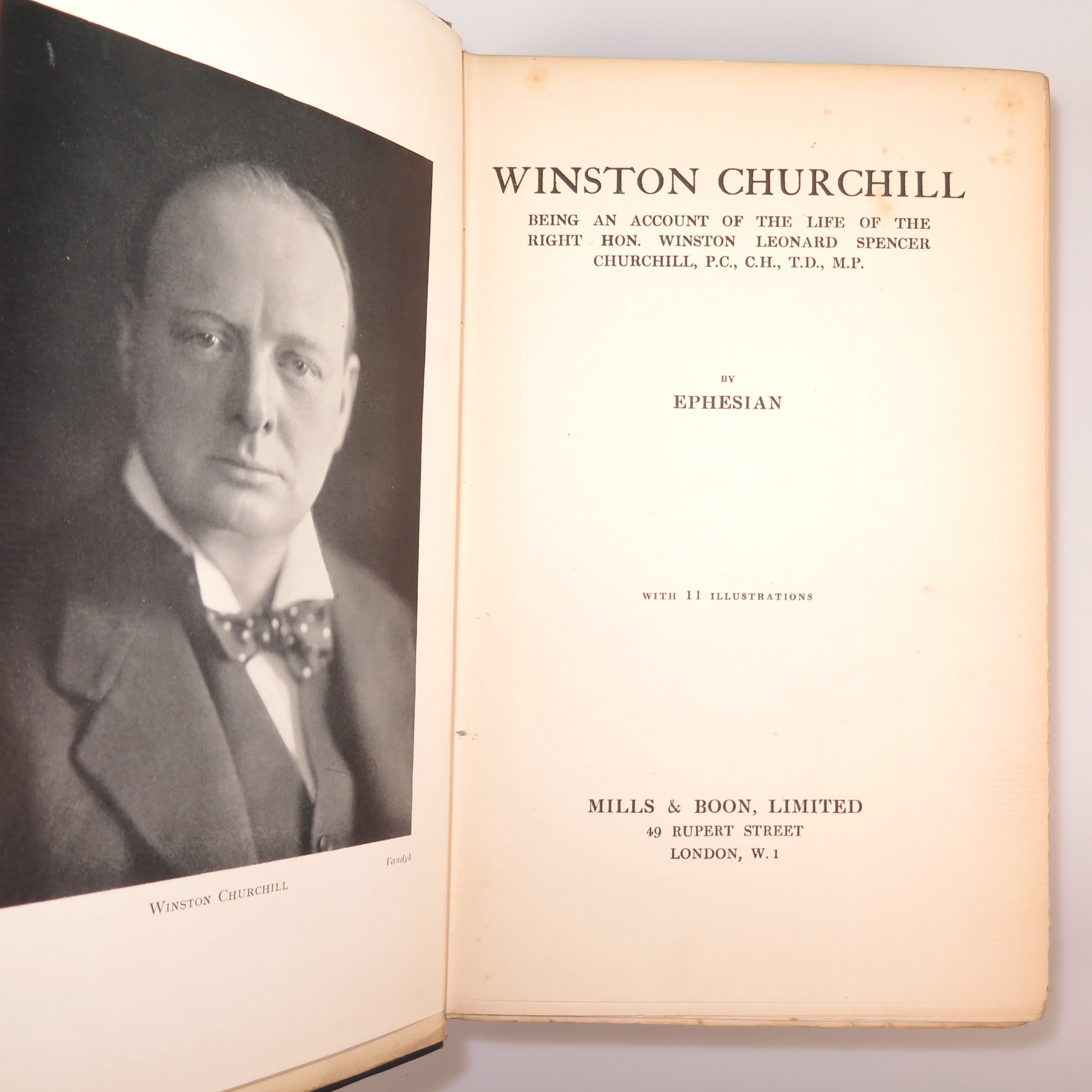 Winston Churchill, Being an account of the life of the Right Hon ...