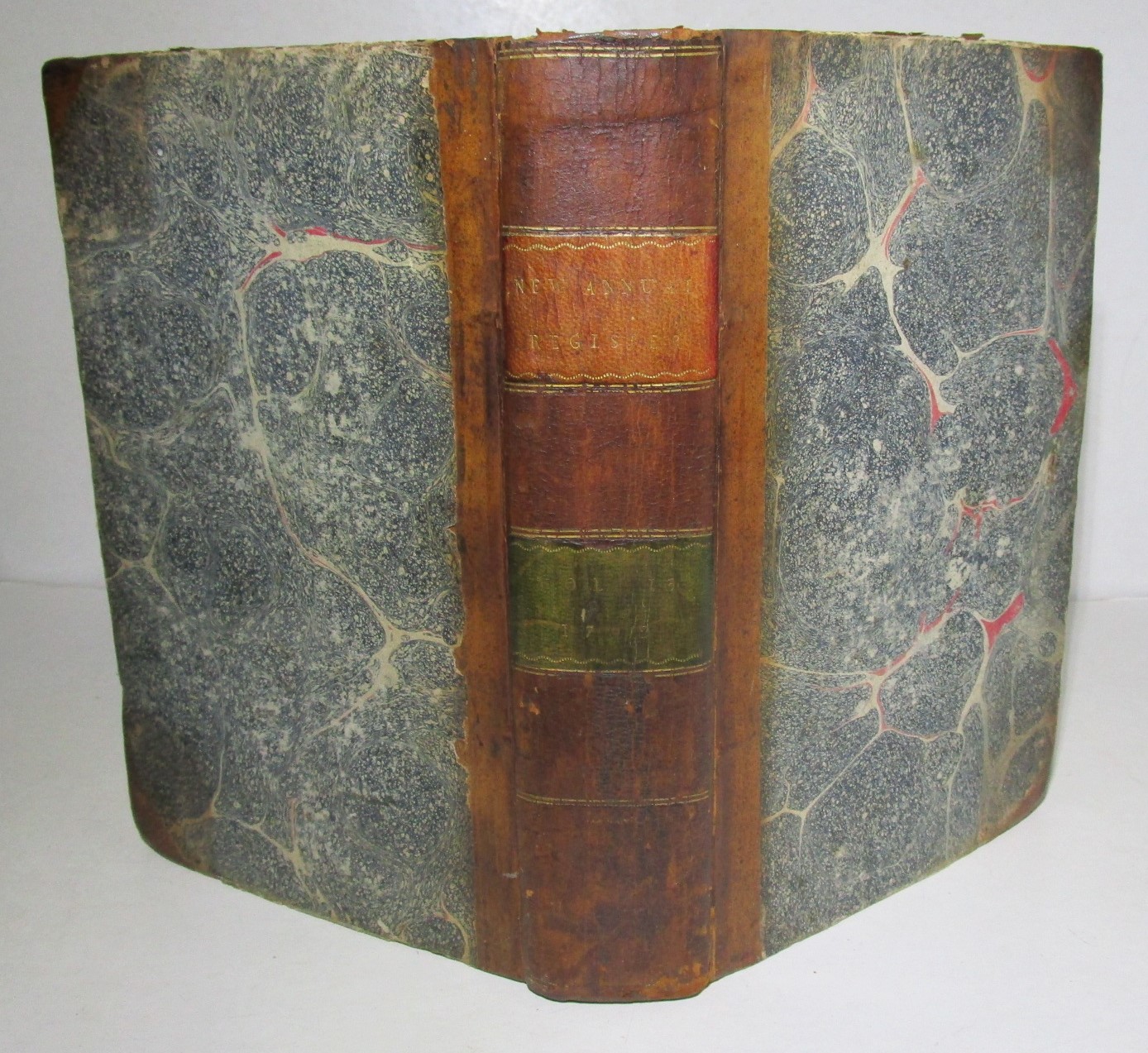 THE NEW ANNUAL REGISTER, or GENERAL REPOSITRY of HISTORY, POLITICS, AND ...