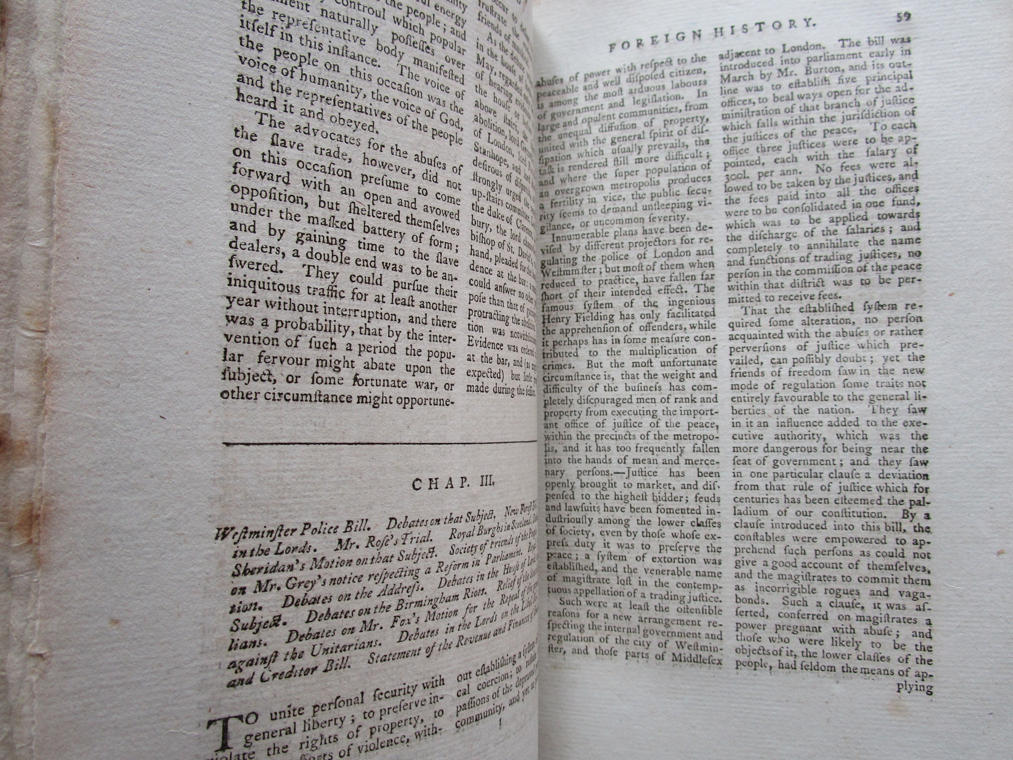 THE NEW ANNUAL REGISTER, or GENERAL REPOSITRY of HISTORY, POLITICS, AND ...