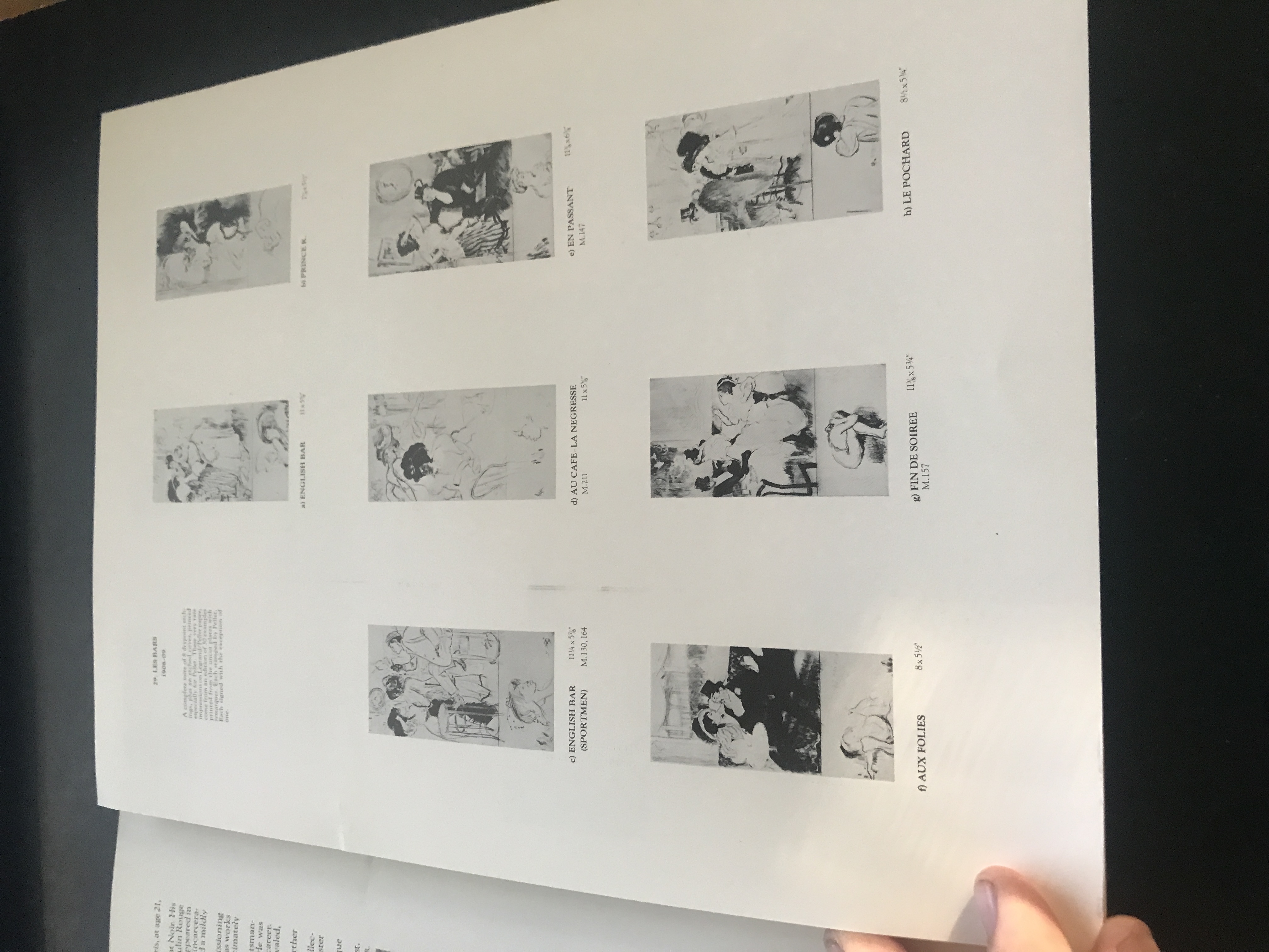 Louis Legrand: An Exhibition of Prints & Drawings: Very Good Soft cover ...